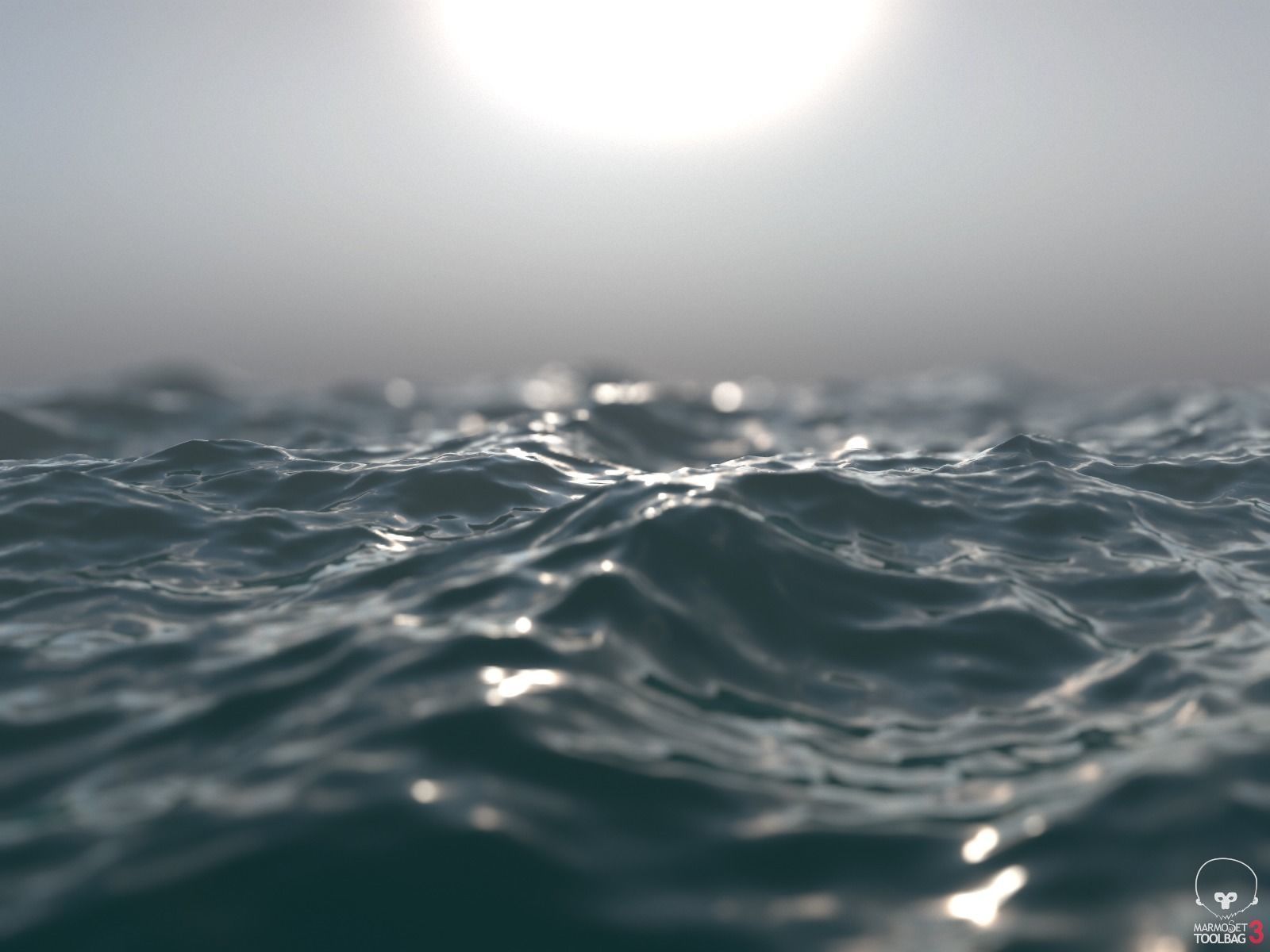 Ocean Animation 1 3D model animated | CGTrader