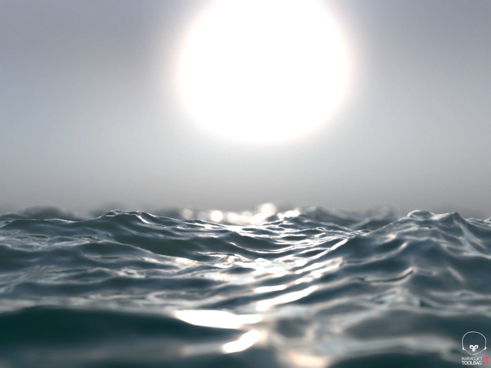 Ocean Animation 1 3D model animated | CGTrader