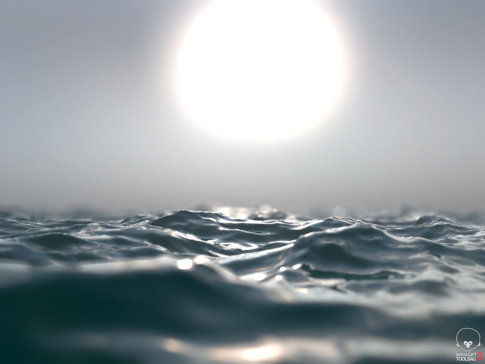 Ocean Animation 1 3D model animated | CGTrader