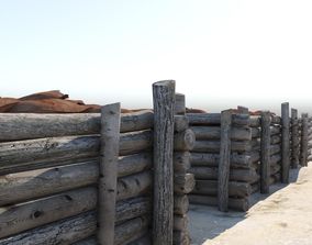 Trench 3D Models | CGTrader