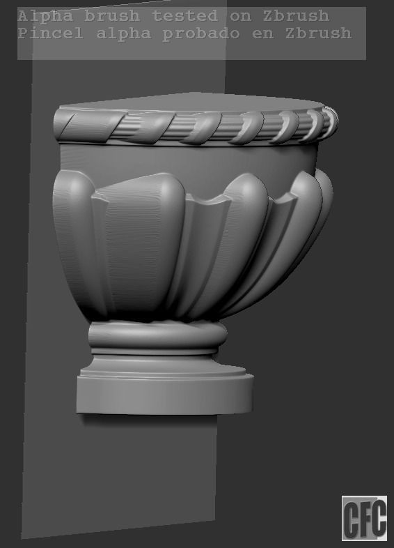 Decorative vase - 3d model for CNC - DecorativeVase004 3D model 3D ...