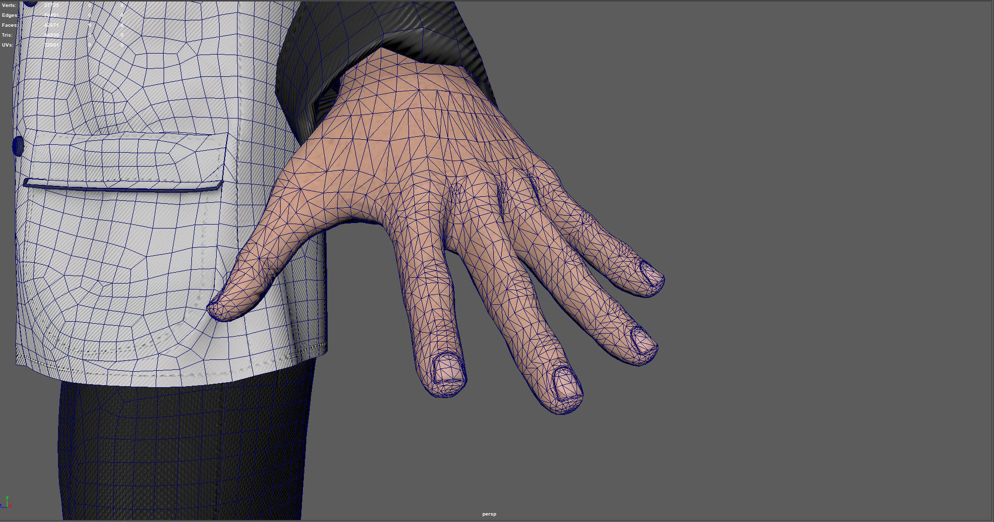 CHEF KITCHENER 3D model | CGTrader