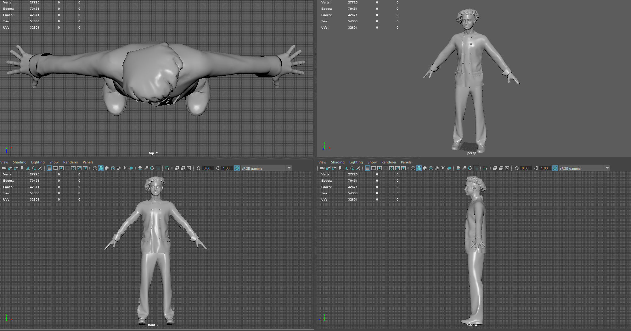 CHEF KITCHENER 3D model | CGTrader