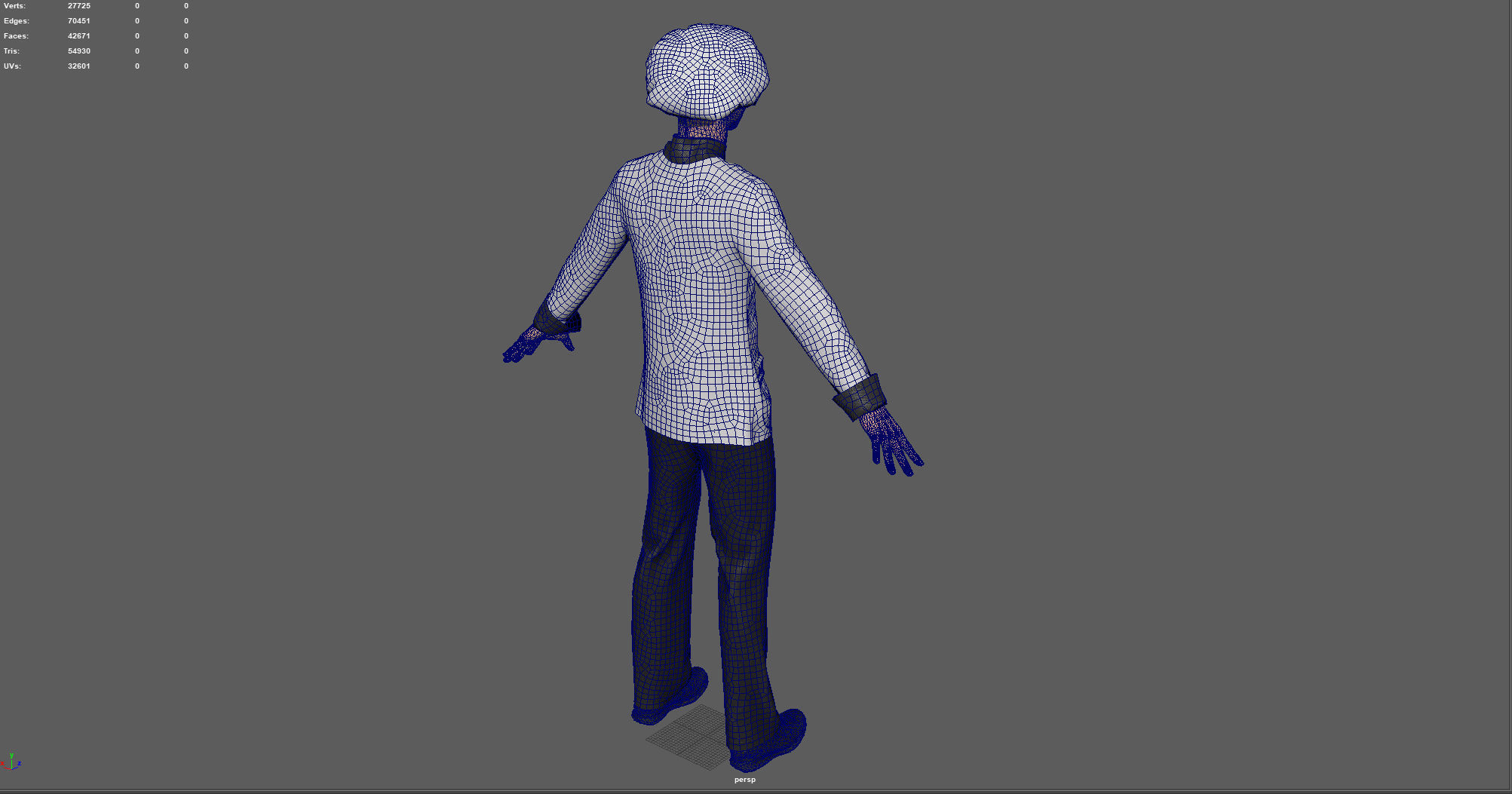 CHEF KITCHENER 3D model | CGTrader