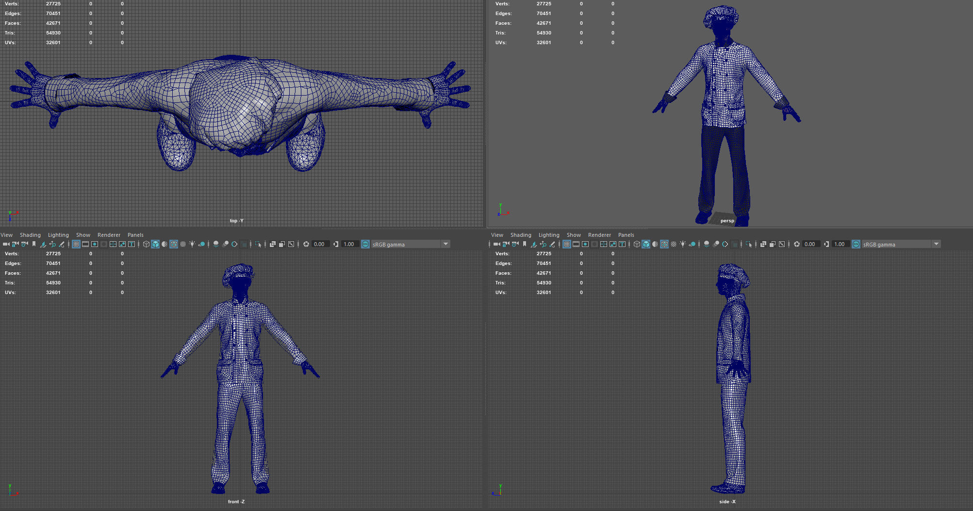 CHEF KITCHENER 3D model | CGTrader