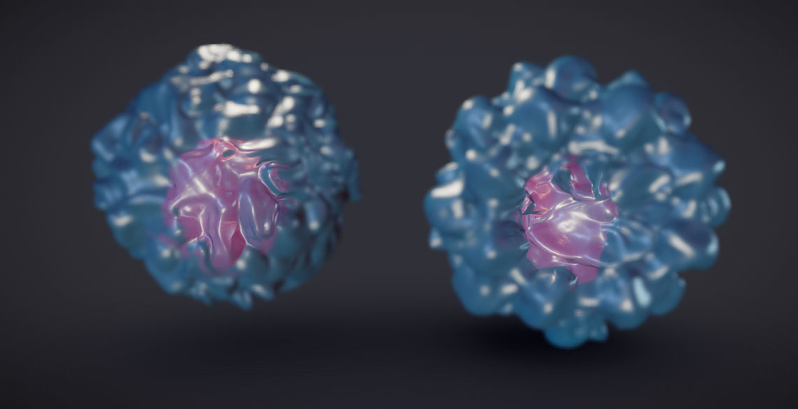 3D model Stem Cells VR / AR / low-poly | CGTrader