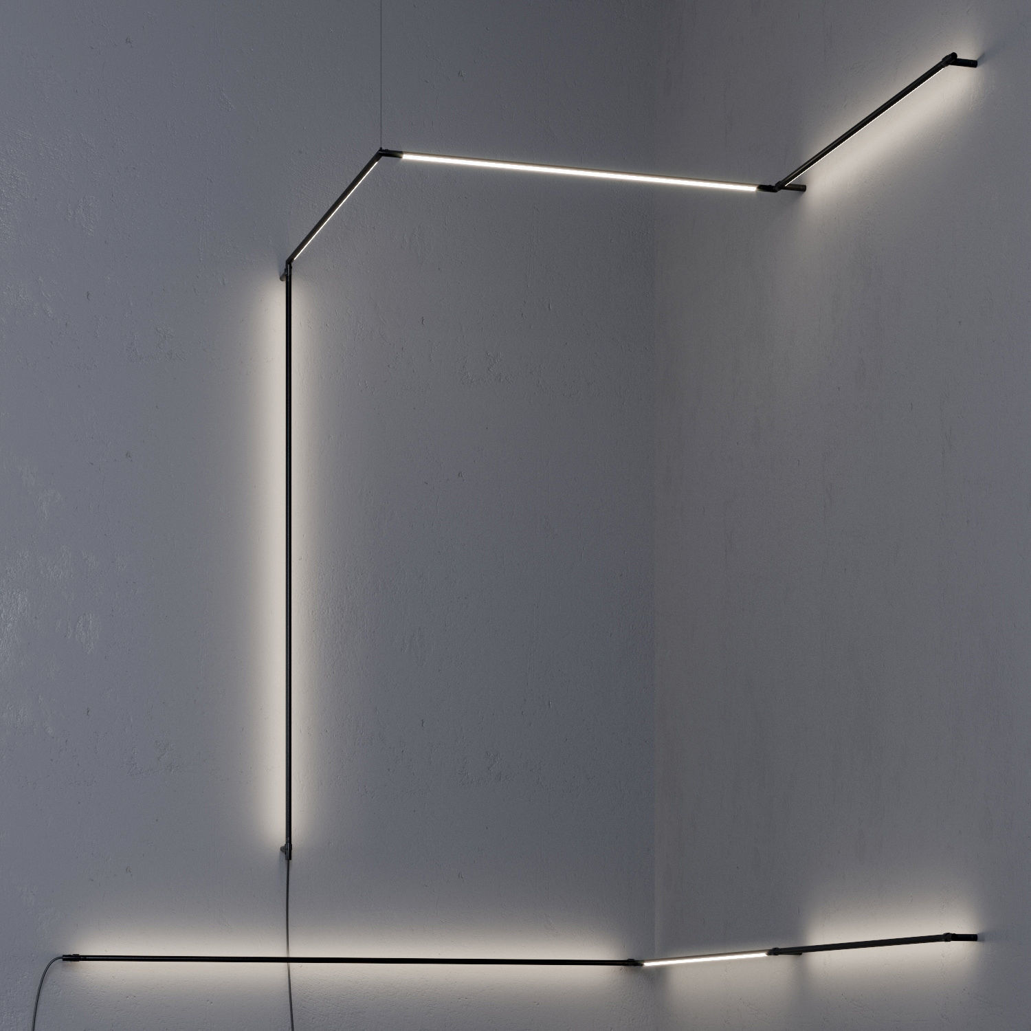 3D model GROK modular light TUBS13 VR / AR / low-poly | CGTrader