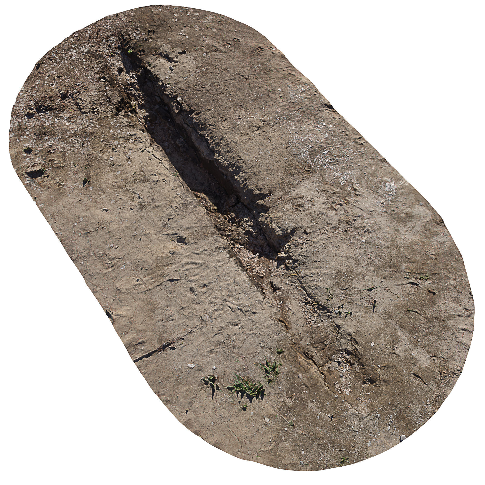 Ultra realistic Trench 3D model | CGTrader