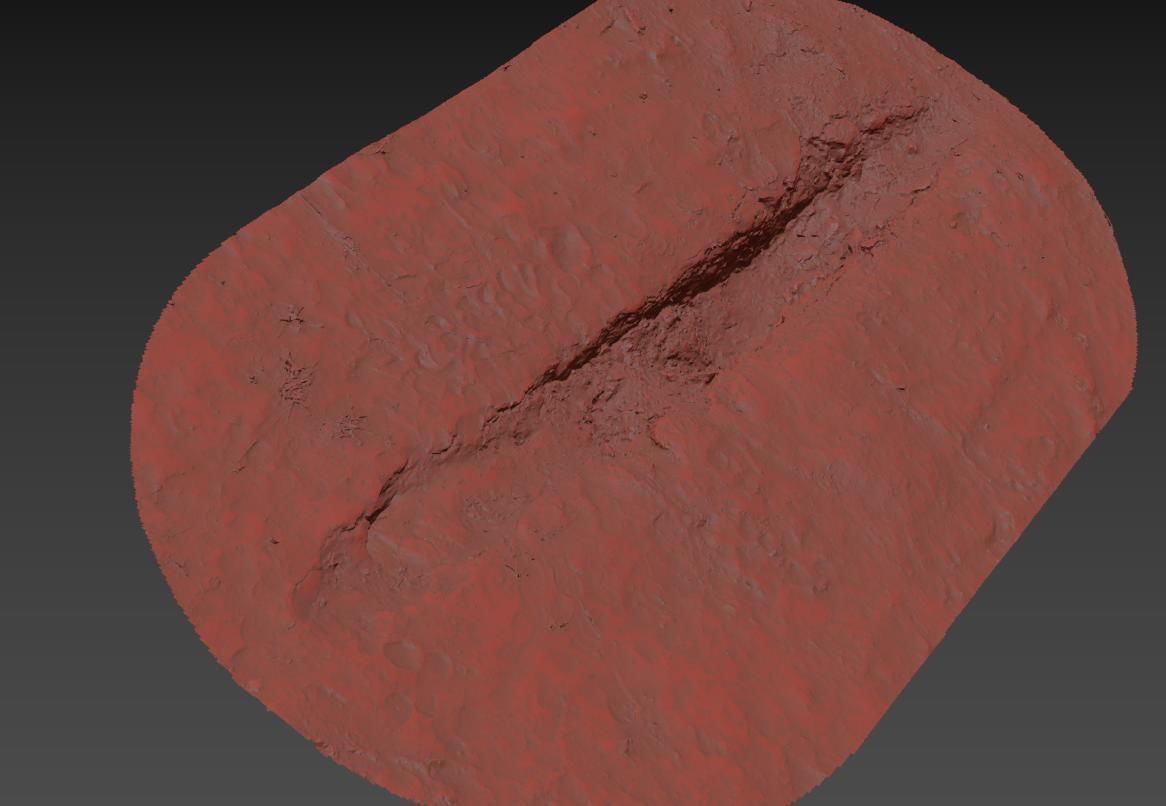 Ultra realistic Trench 3D model | CGTrader