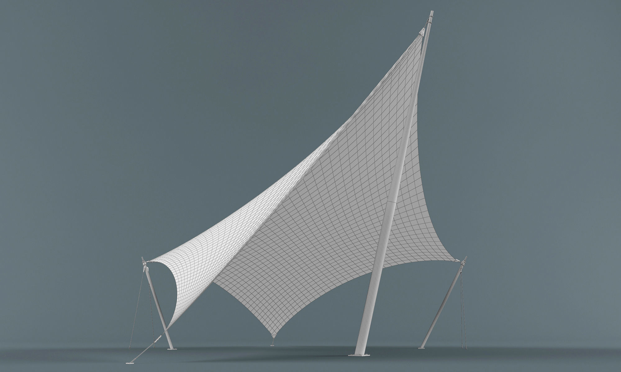 Canopy Tent 3D model | CGTrader