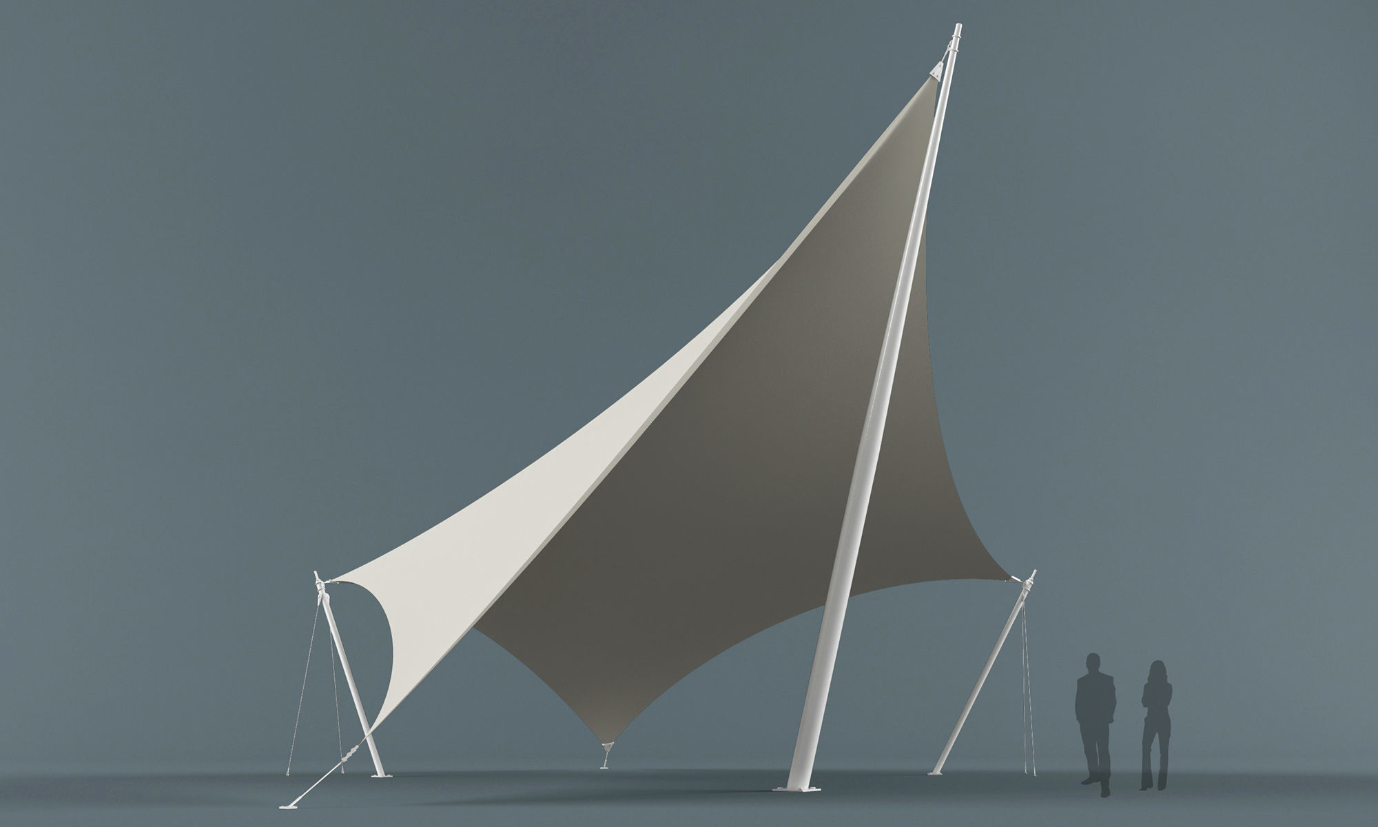 Canopy Tent 3D model | CGTrader