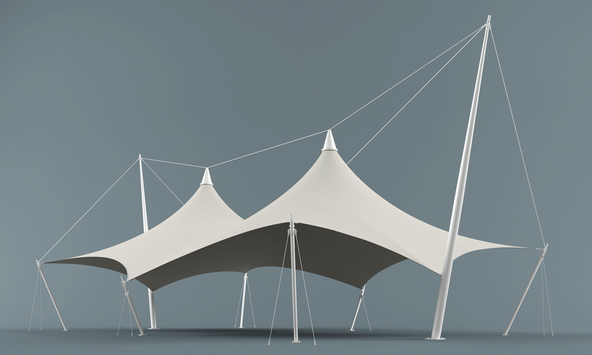 Canopy Tent 3D model | CGTrader