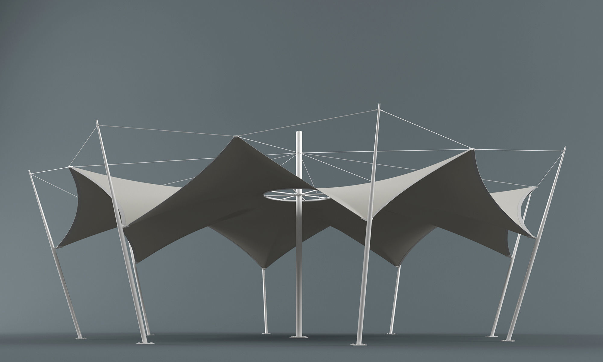 Canopy Tent 3D model | CGTrader
