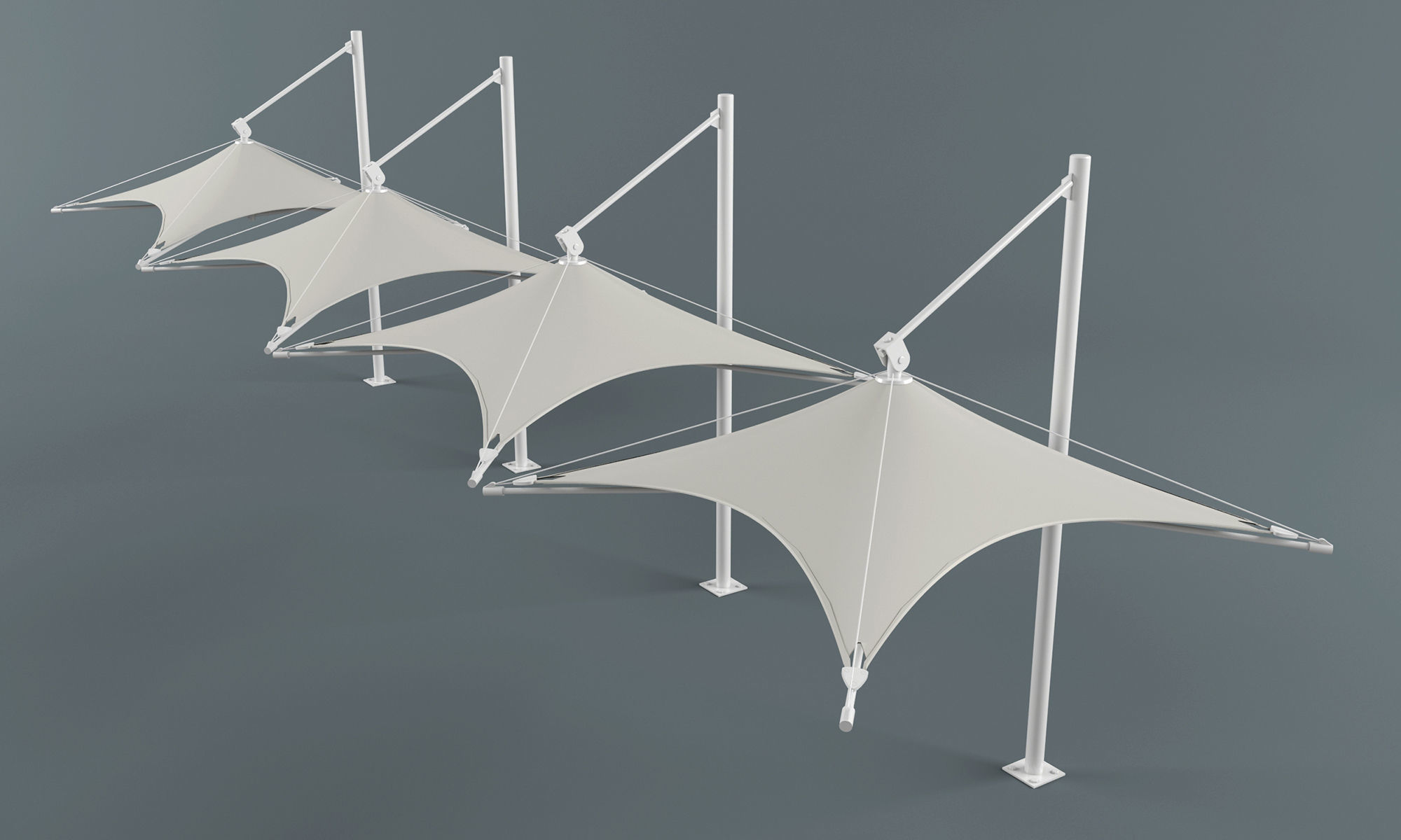 Canopy Tent 3D model | CGTrader