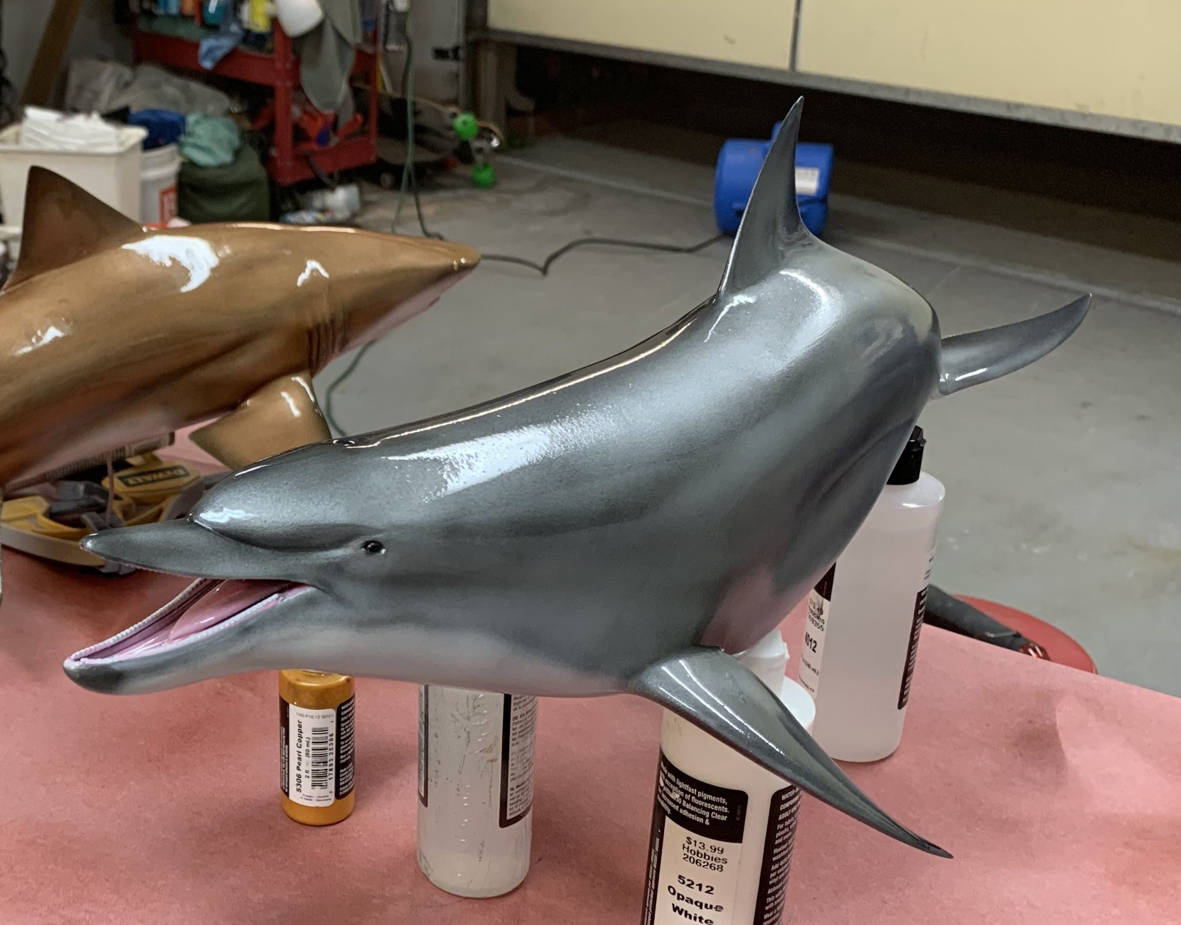 Bottlenose Dolphin 3D Printable Model 3D model 3D printable | CGTrader