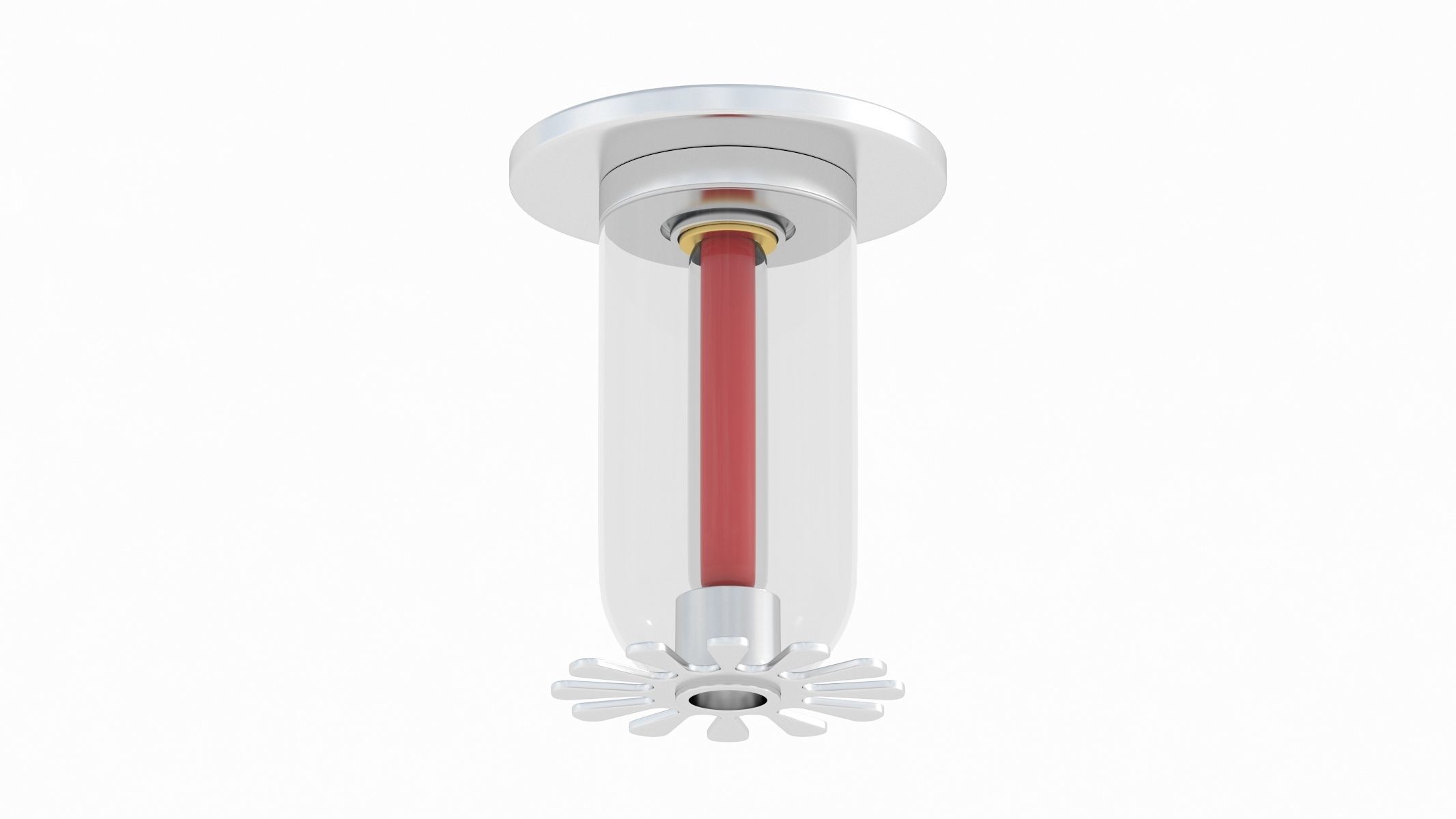 Fire Sprinkler 3D model | CGTrader