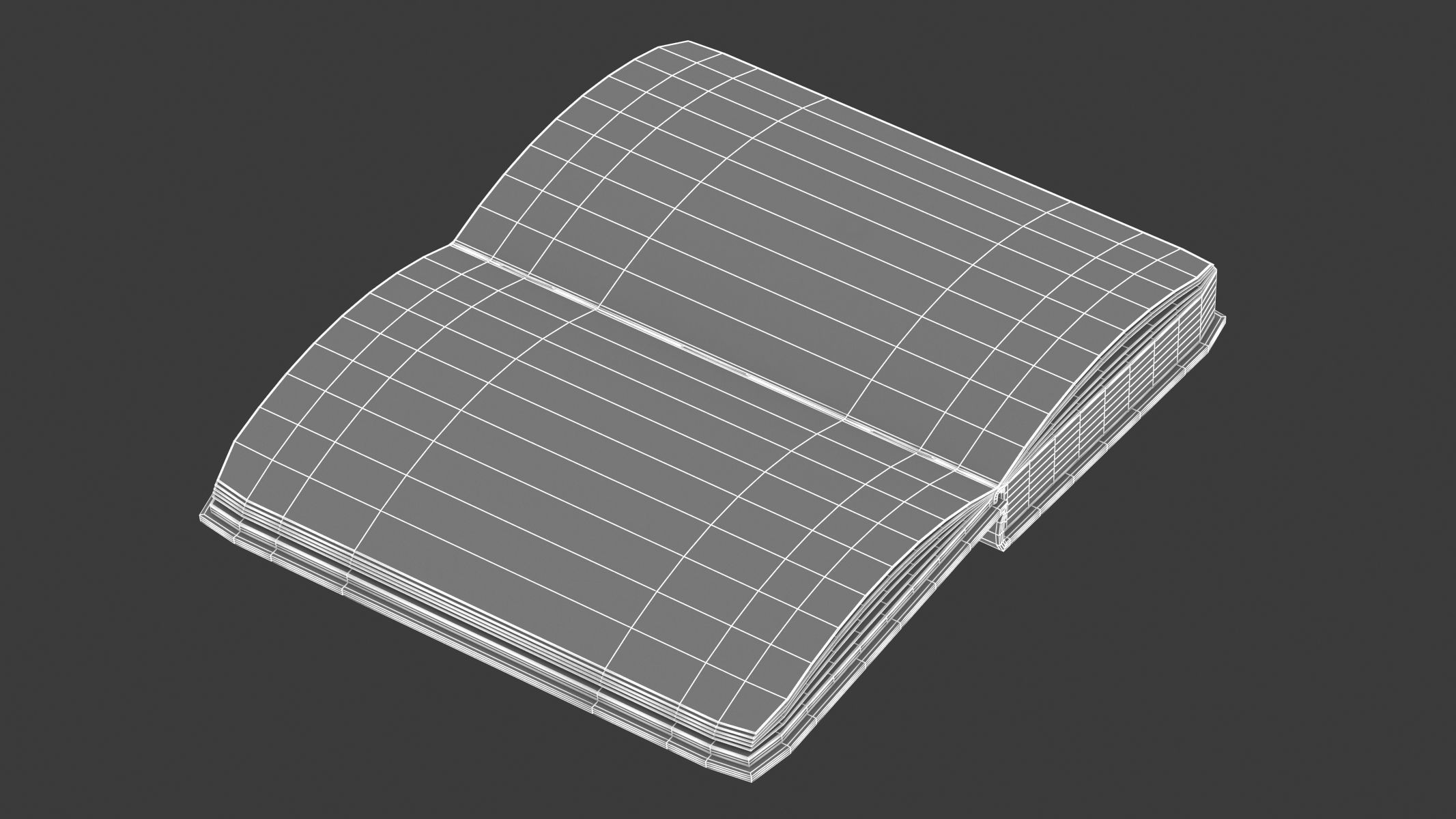 Open Journal 3D model | CGTrader