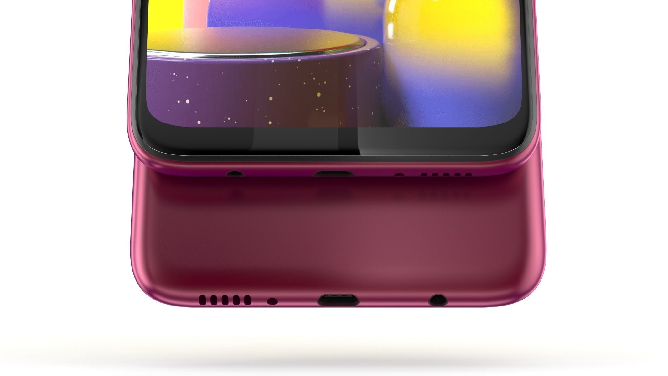 Samsung Galaxy M31 3 Colors 3D model | CGTrader