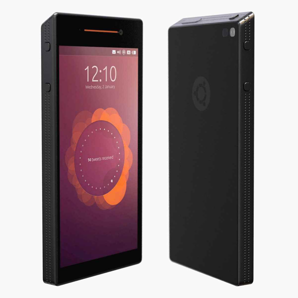 Ubuntu Edge 3D model | CGTrader