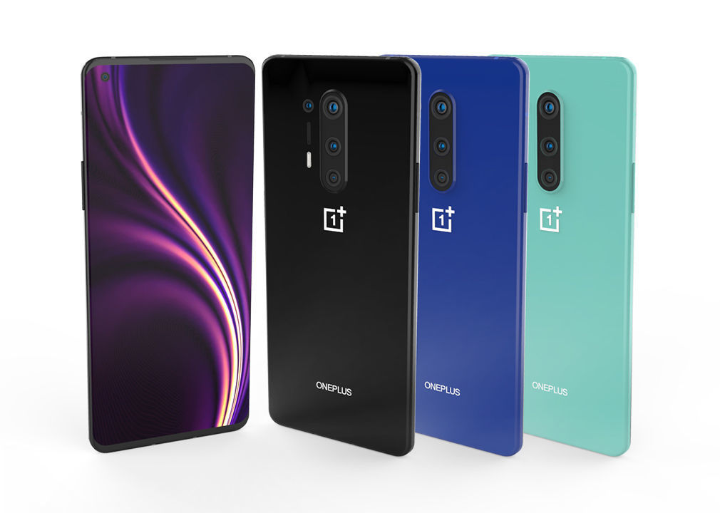 OnePlus 8-8 Pro All colors 3D asset | CGTrader