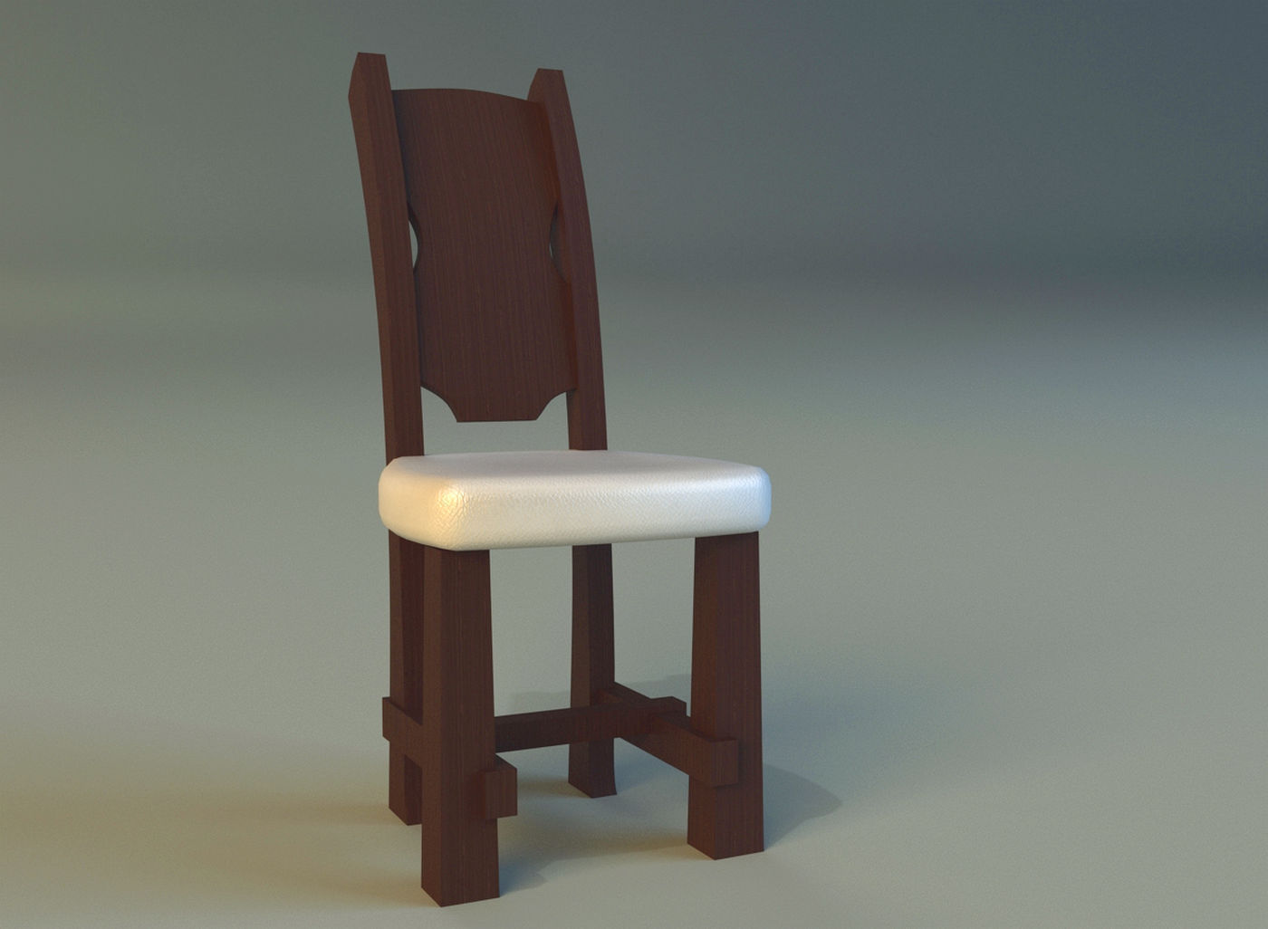 Chair old style 3D model | CGTrader
