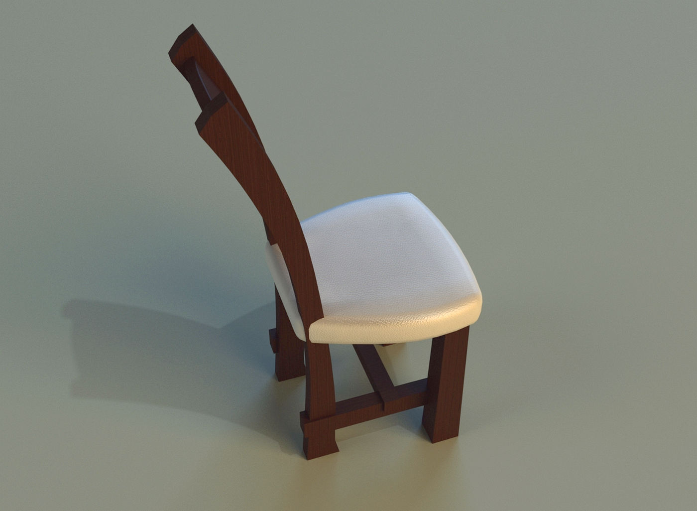 Chair old style 3D model | CGTrader