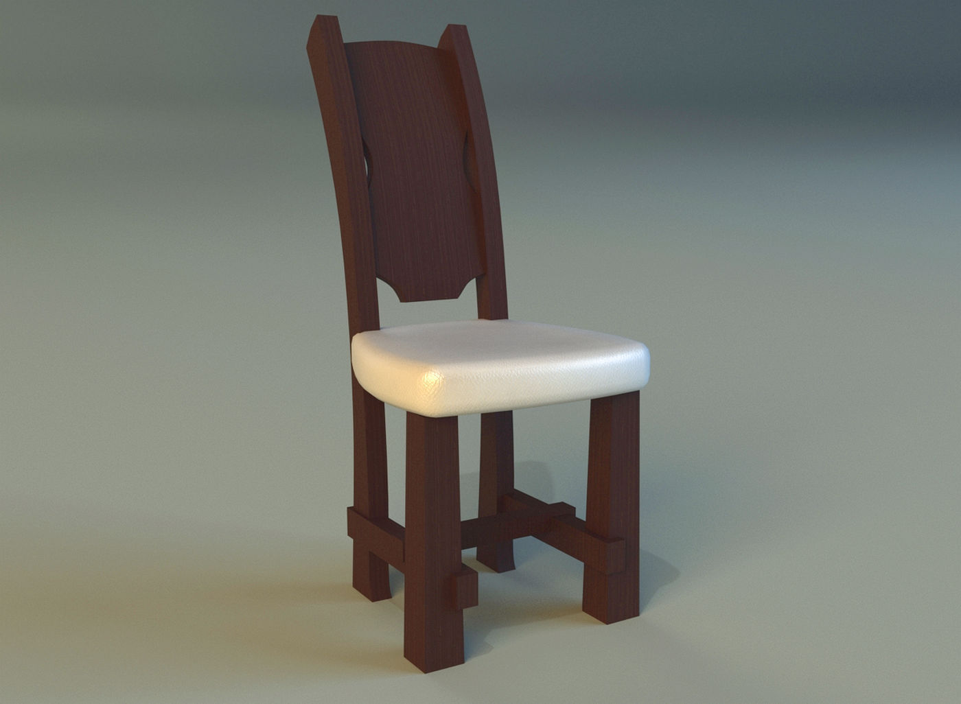 Chair old style 3D model | CGTrader