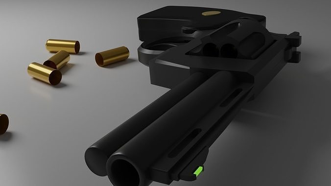 COLT PYTHON free 3D model | CGTrader
