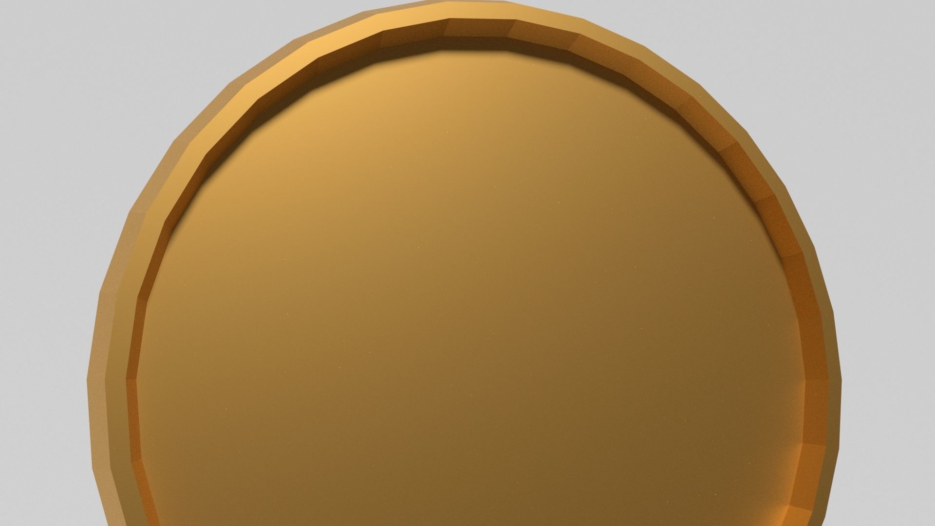 Gold Coin 3D Model Low Poly free VR / AR / low-poly 3D model | CGTrader