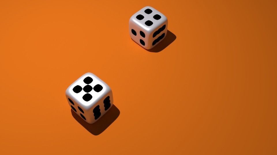 ludo dice animated 3D model animated | CGTrader