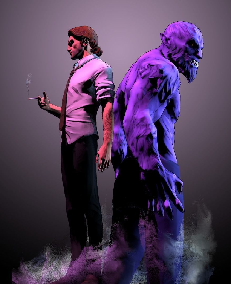 3D model Bigby Wolf VR / AR / low-poly | CGTrader