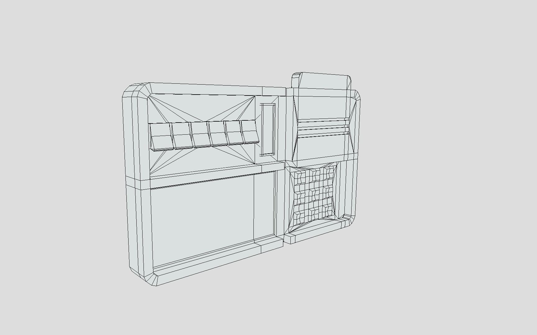3D model Sci-fi Control Panel VR / AR / low-poly | CGTrader
