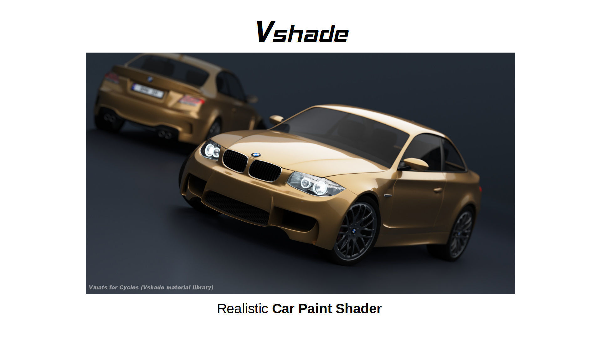VSHADE Professional Shader System for Blender Cycles and Eevee 3D model | CGTrader