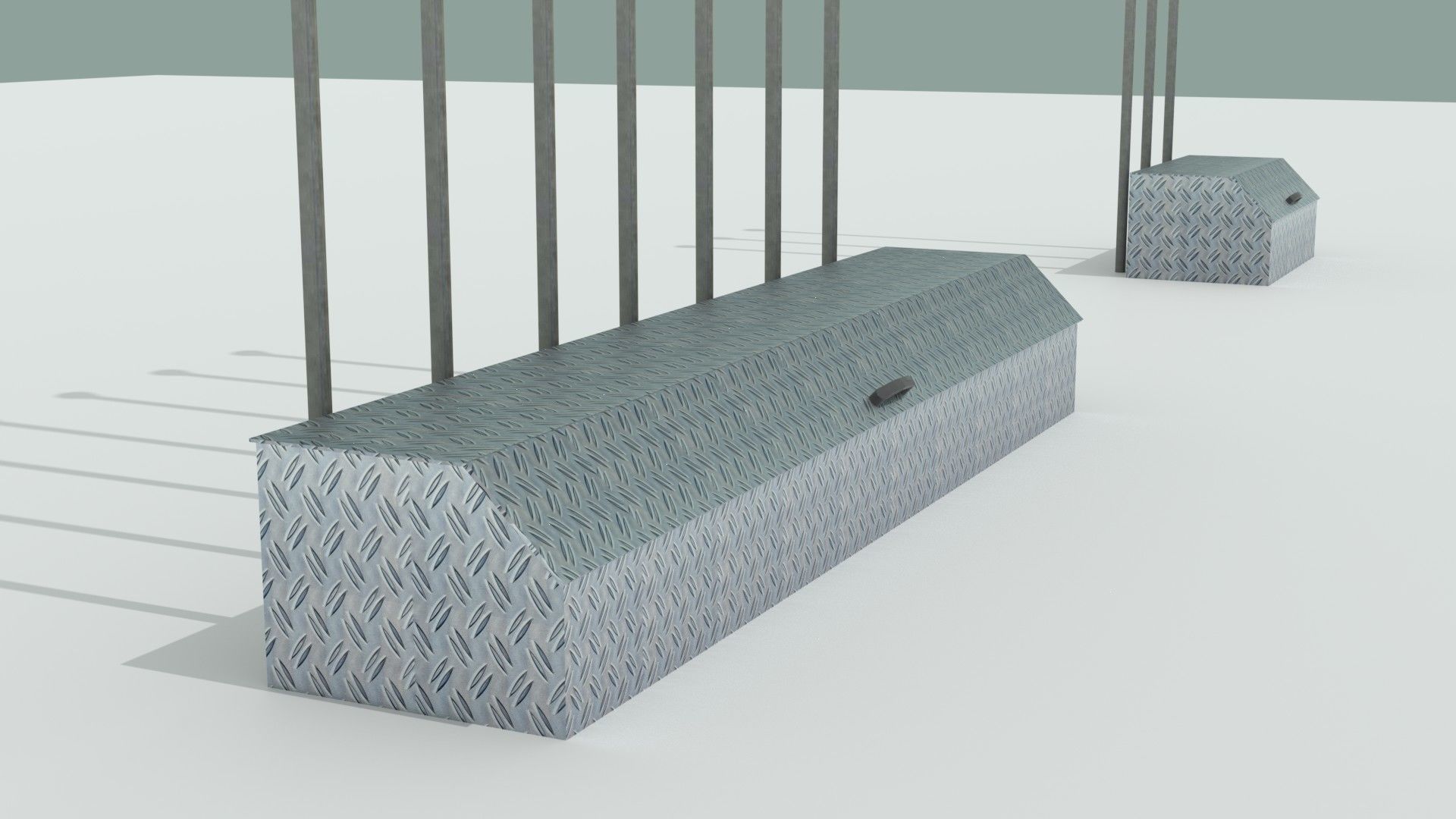 Fuel Fill Point Service Station free 3D model | CGTrader