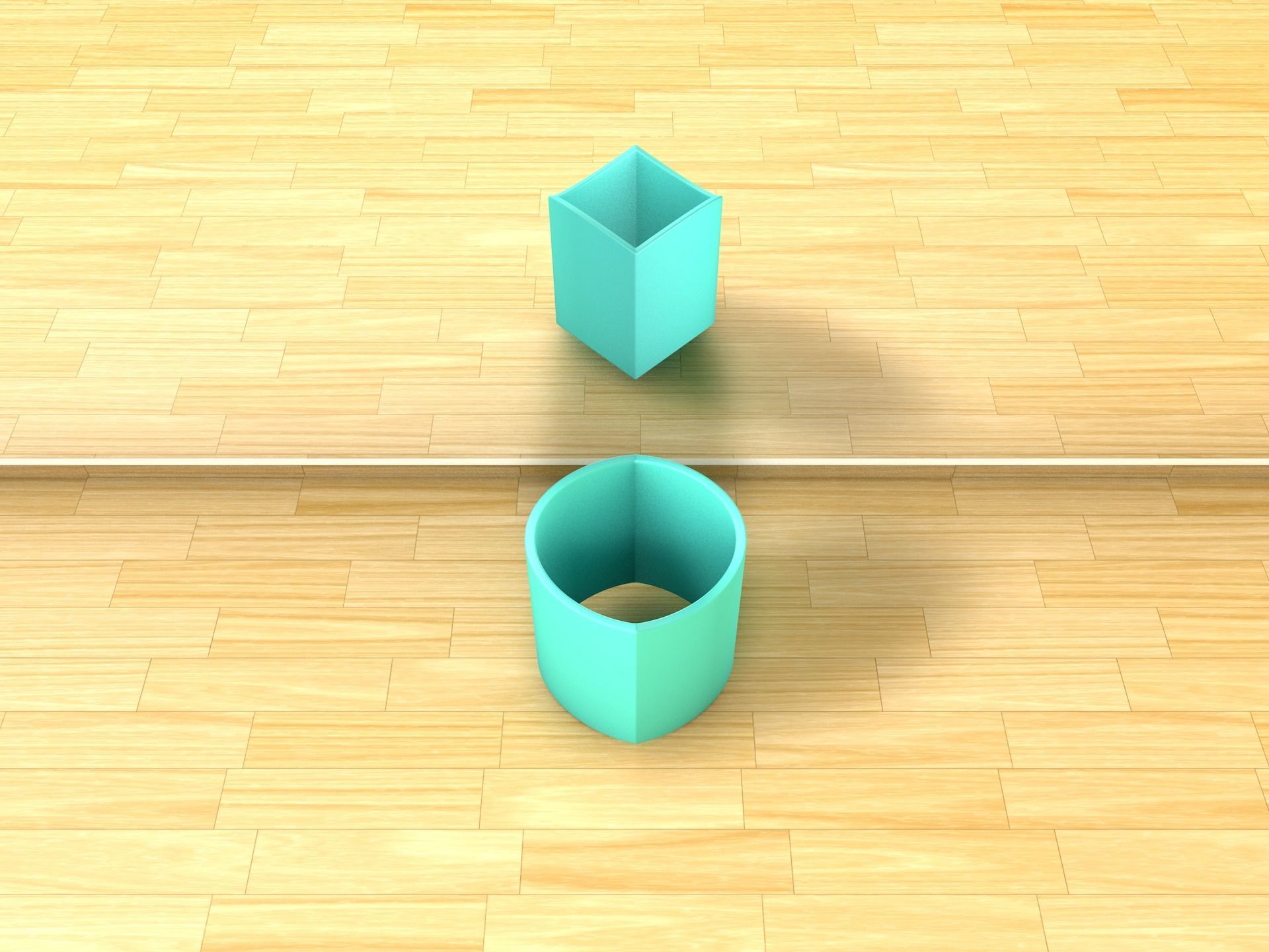 Ambiguous Cylinder 3D Printable Models - illusion 3D model 3D printable ...
