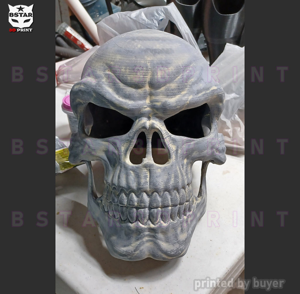 Ghost Rider mask -Danny Ketch - Marvel comics 3D model 3D printable ...