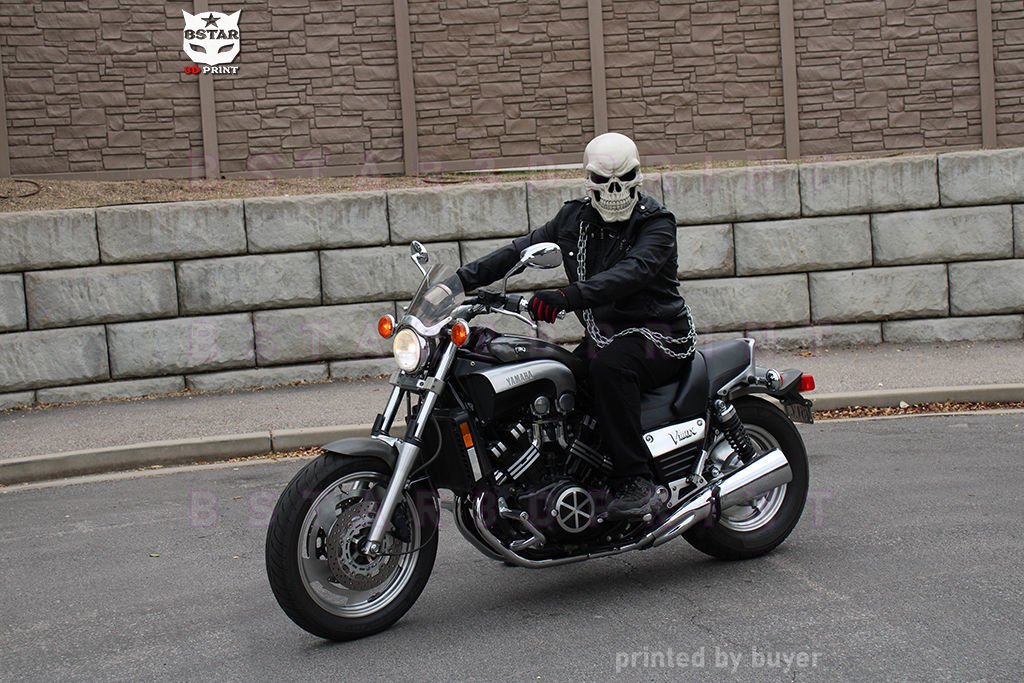 Ghost Rider mask -Danny Ketch - Marvel comics 3D model 3D printable ...