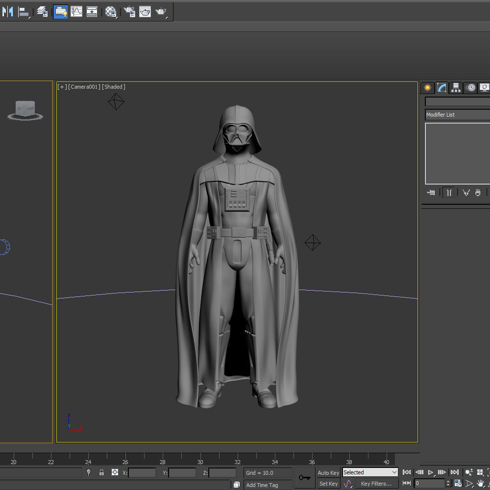 Darth Vader 3D model | CGTrader