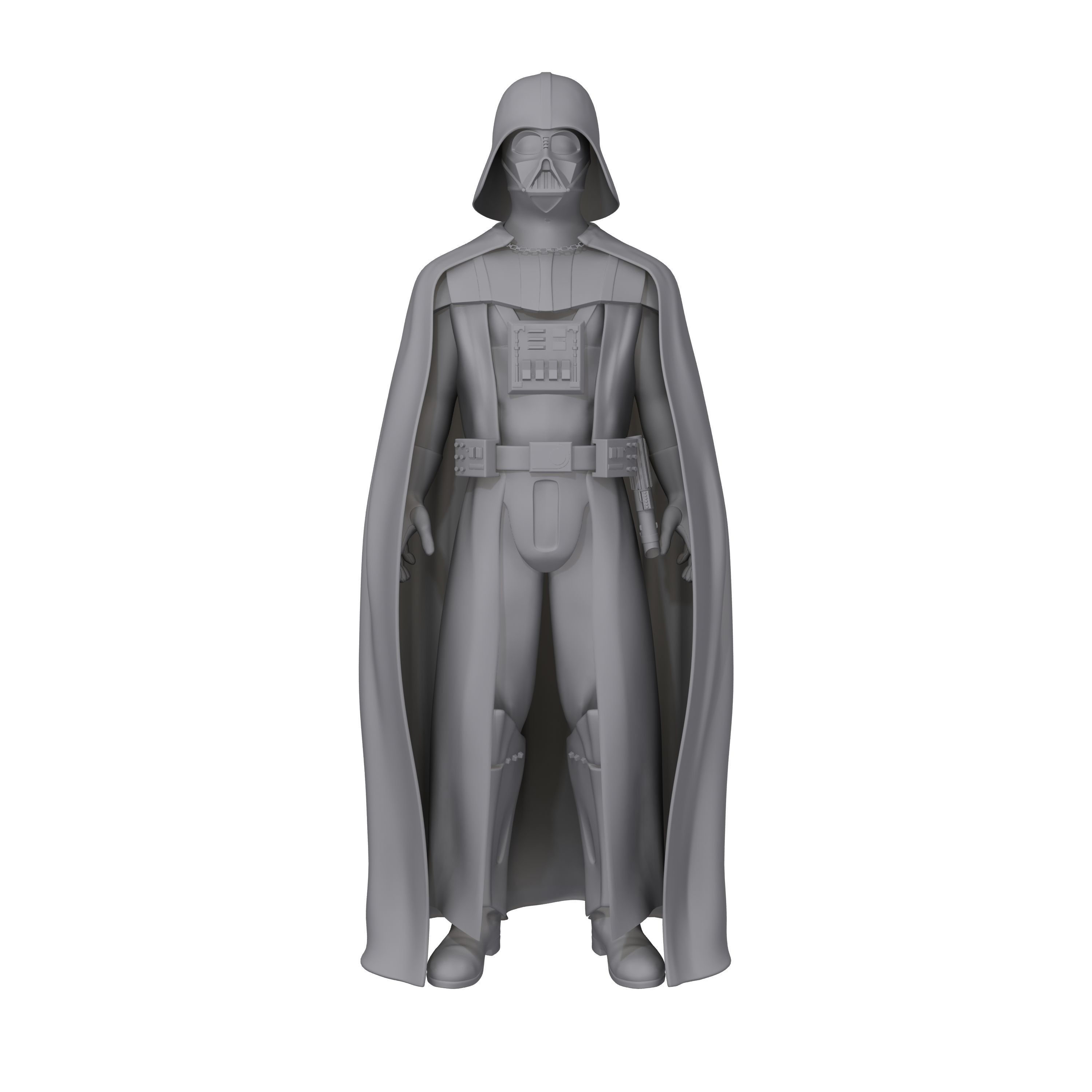 Darth Vader 3D model | CGTrader