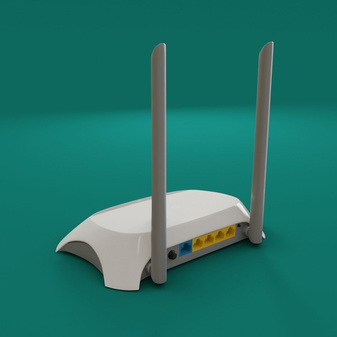 WiFi Router TP-Link 3D model | CGTrader