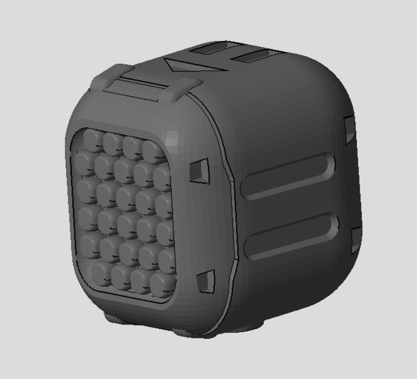 CHIBI-TECH SD - ML-28 ML POD 3D model 3D printable | CGTrader