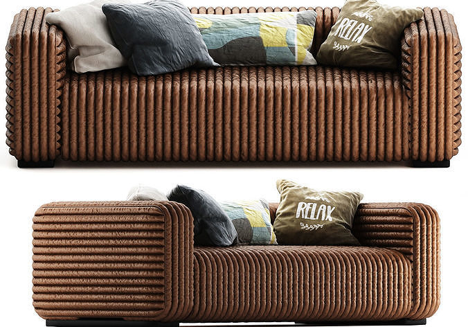 Parallel Universe Sofa 3D model | CGTrader