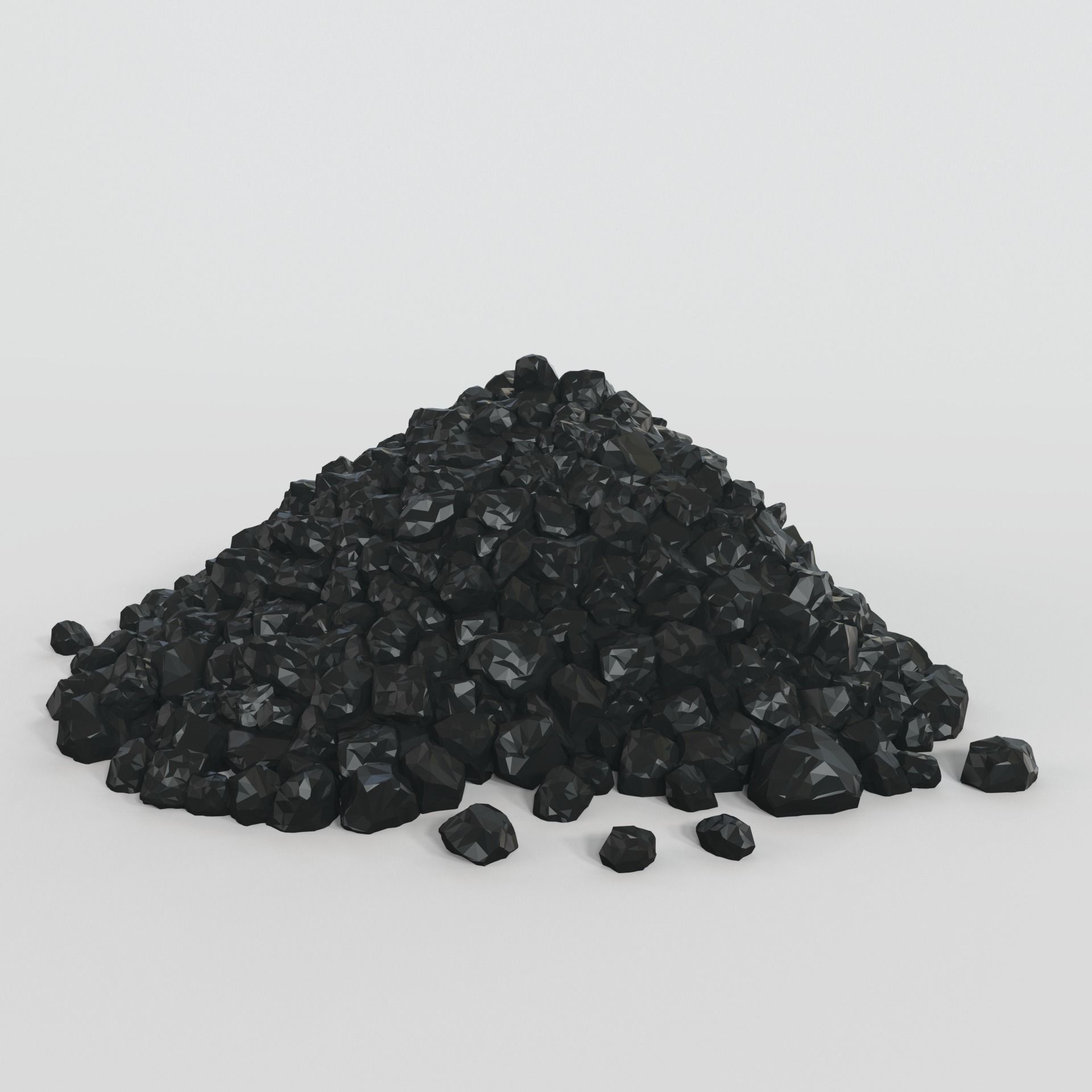 Coal Model Pack 3D model | CGTrader