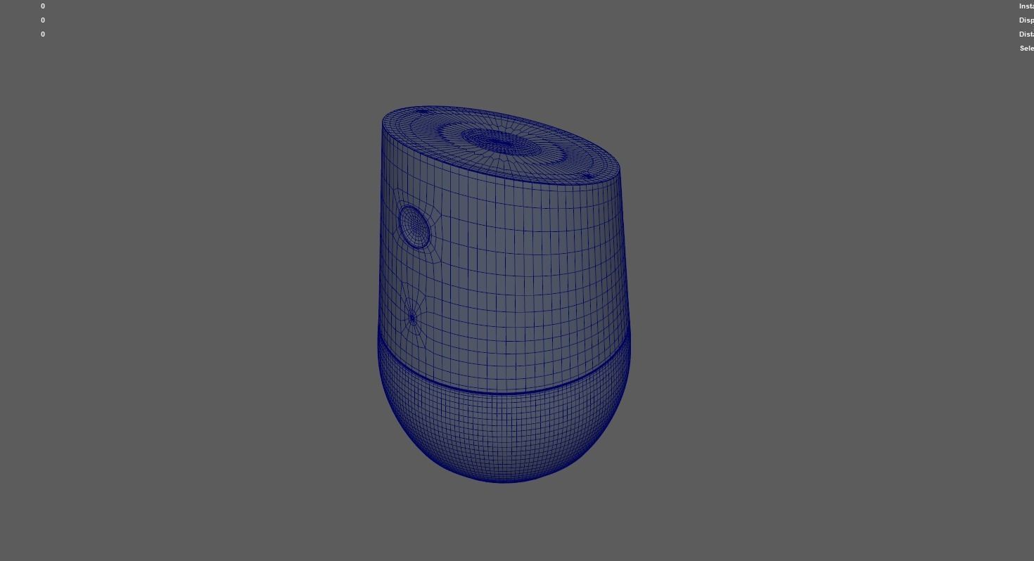 Google Home Assistant 3D model | CGTrader