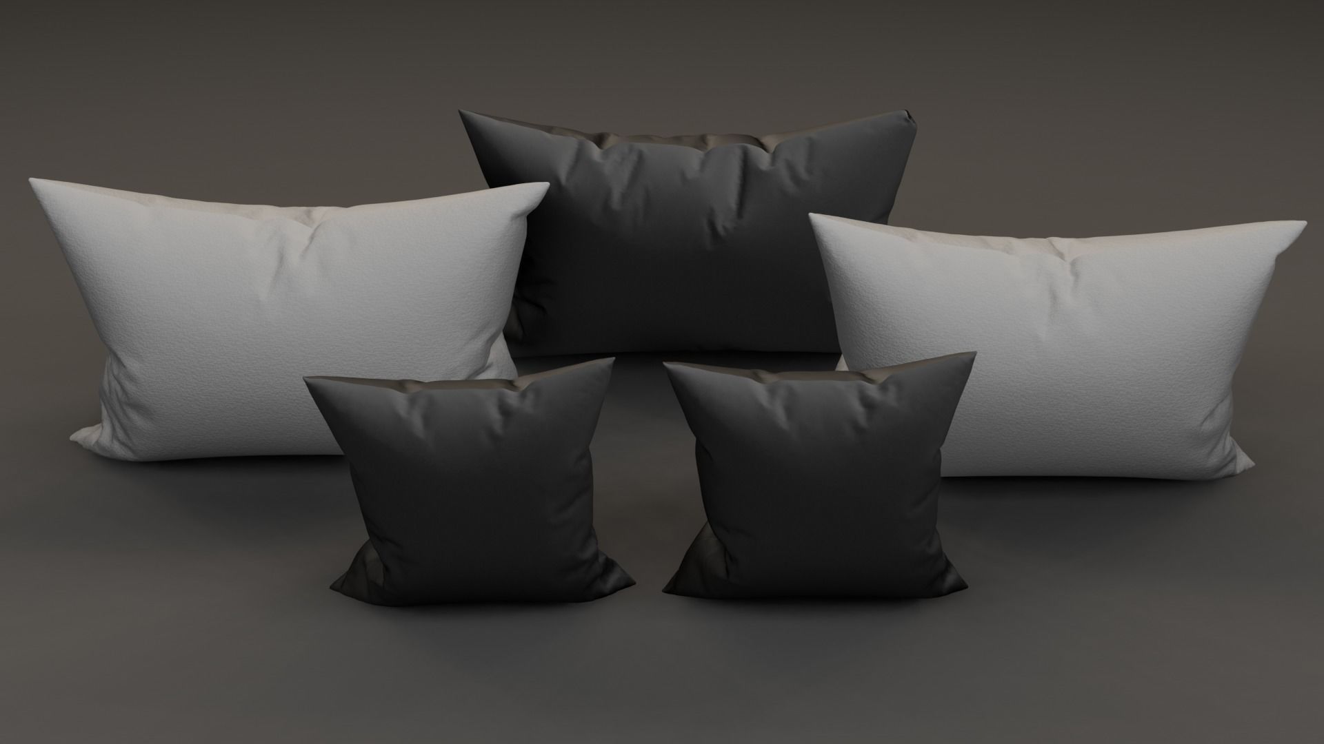 Pillows New Version free VR / AR / low-poly 3D model | CGTrader