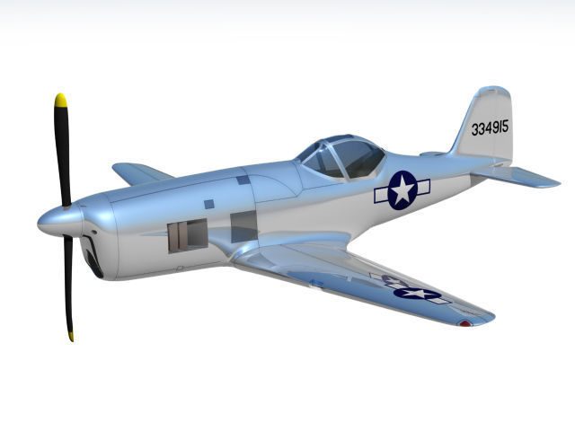 bell xp-77 3D model | CGTrader