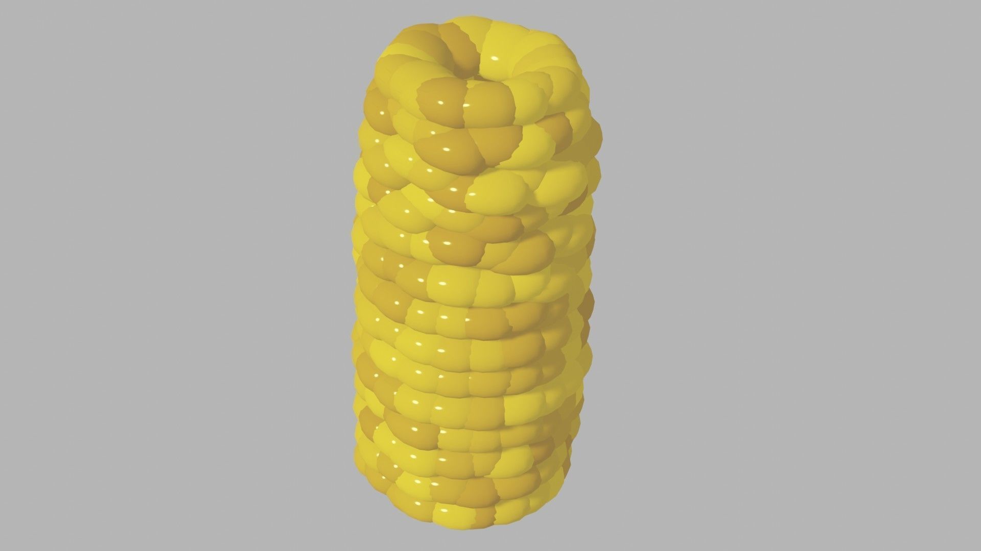corncob free 3D model | CGTrader
