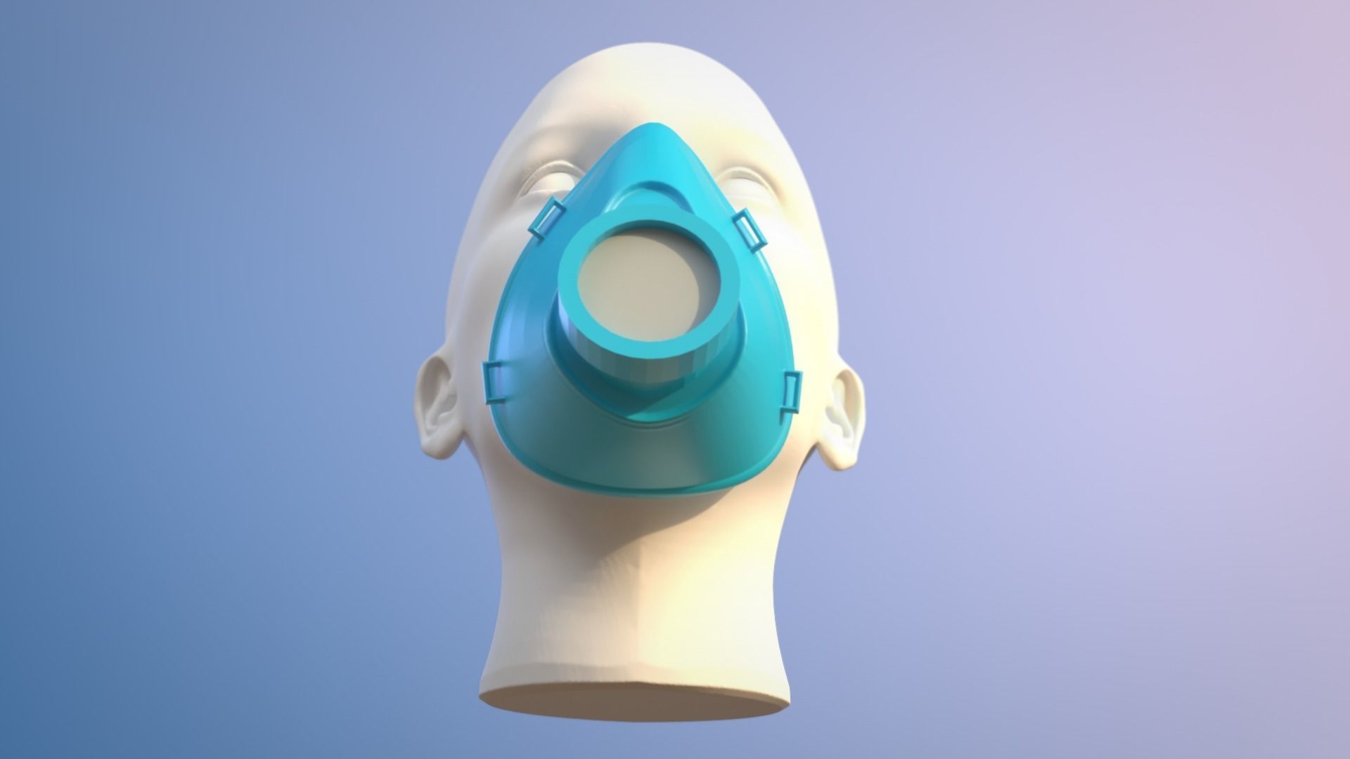 Face Mask for covid-19 virus protection free 3D model 3D printable ...