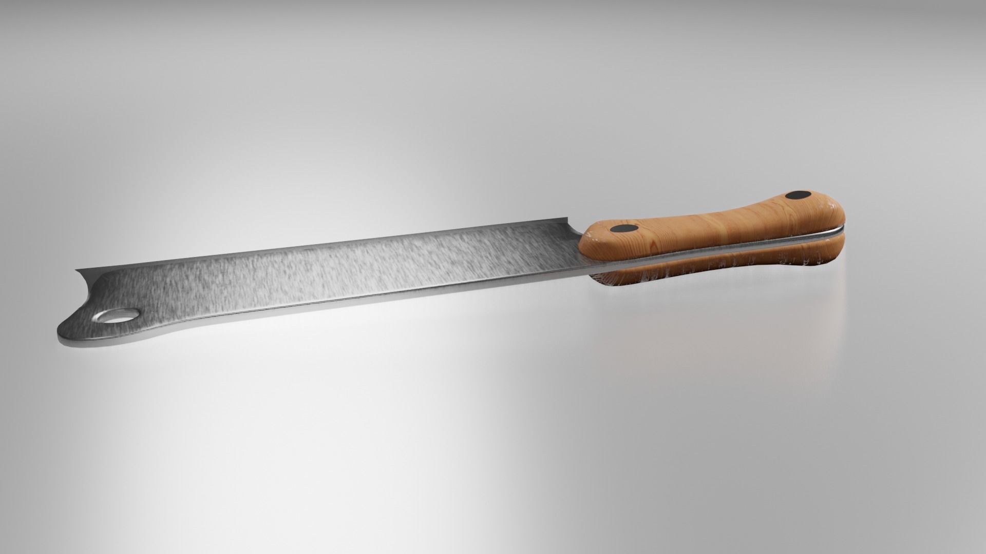 3D model Butcher Knife Model PBR VR / AR / low-poly | CGTrader