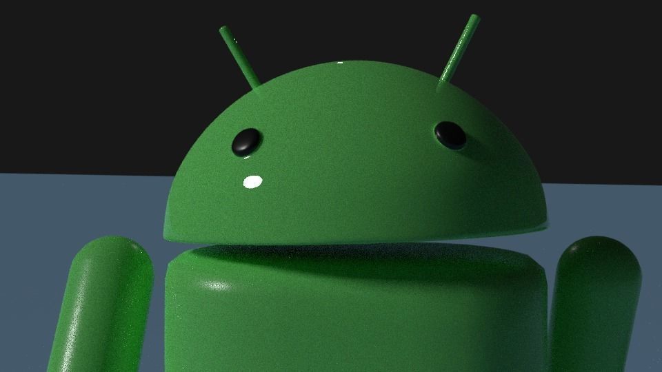 3D model Android bugdroid VR / AR / low-poly | CGTrader